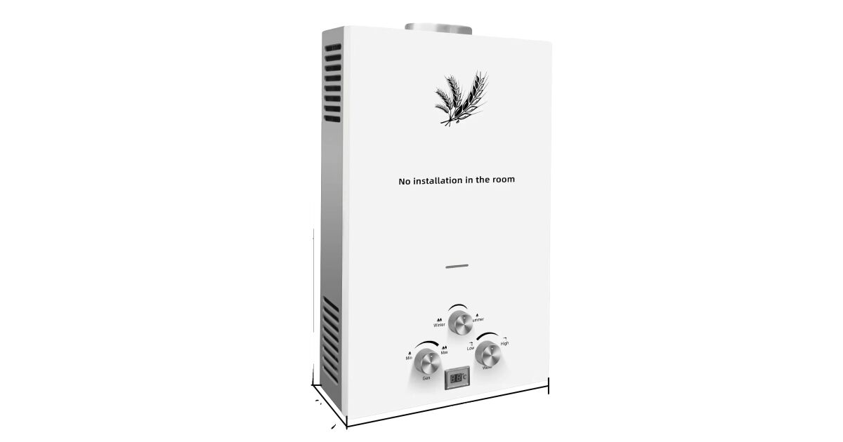 Încălzitor de apă, design compact, eficiență energetică ridicată, 10L ...