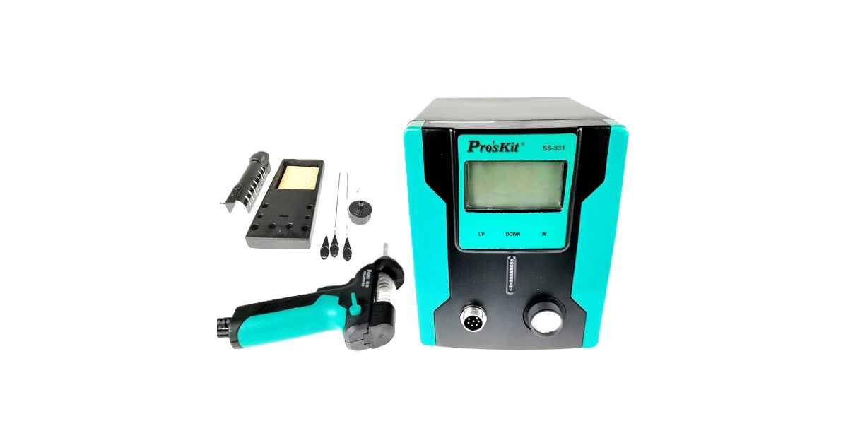 ESD LCD digitális BGA elektromos ónszívó szivattyú, kiforrasztó funkció ...