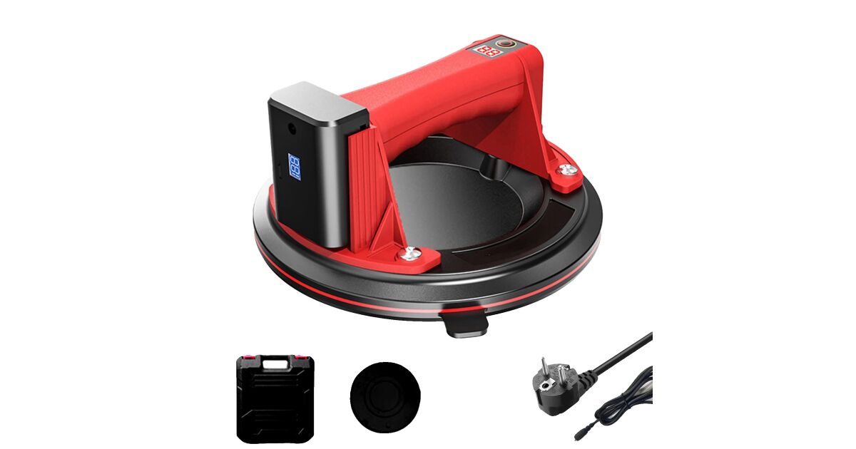 Ridicator electric cu ventuză cu vid, capacitate de încărcare 200 kg ...