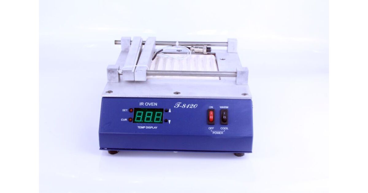 Stație de preîncălzire cu infraroșu SMD, putere 500 W, podea de lucru ...