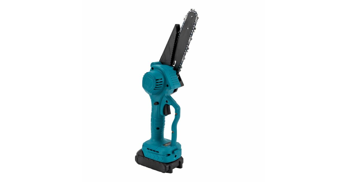 Mini ferăstrău cu lanț, 750 W, Tensiune 220 V, Placă de ghidare 13 cm ...
