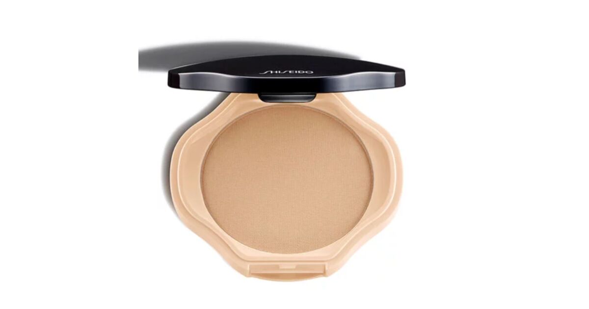 Shiseido, Sheer and Perfect, Glow, Compact Foundation, B40, Natural ...