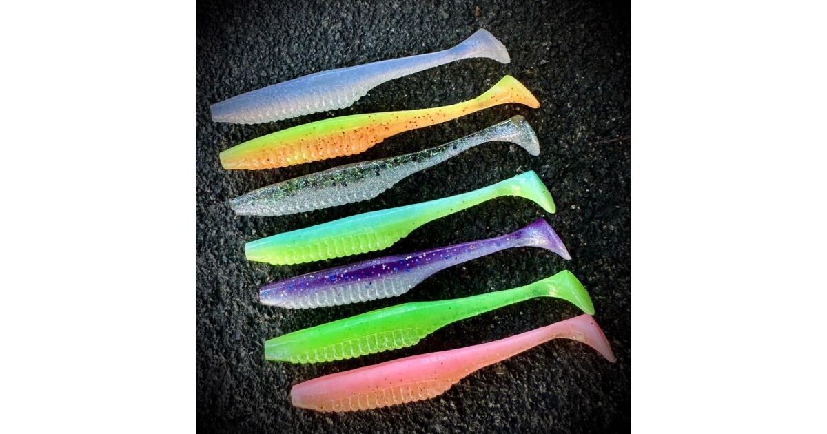 DUO REALIS VERSA SHAD 4 10cm F088 Light Pro Blue | Pepita.hu