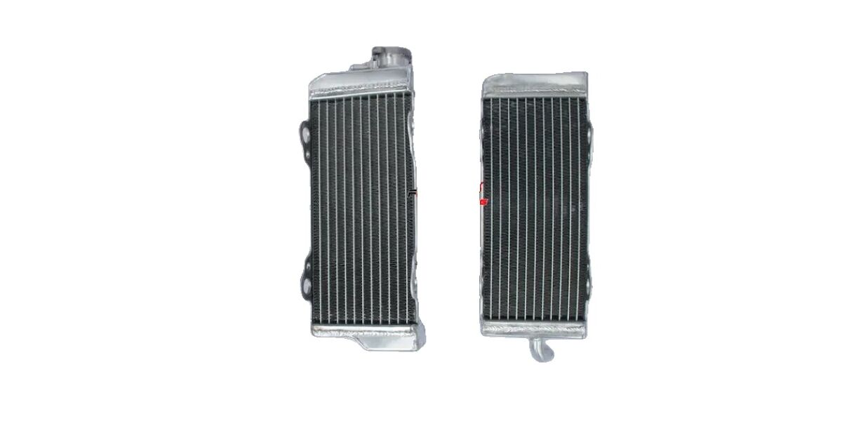Intercooler Racing radiátor, alumínium konstrukció, méretek 26,5 x 12,5 ...
