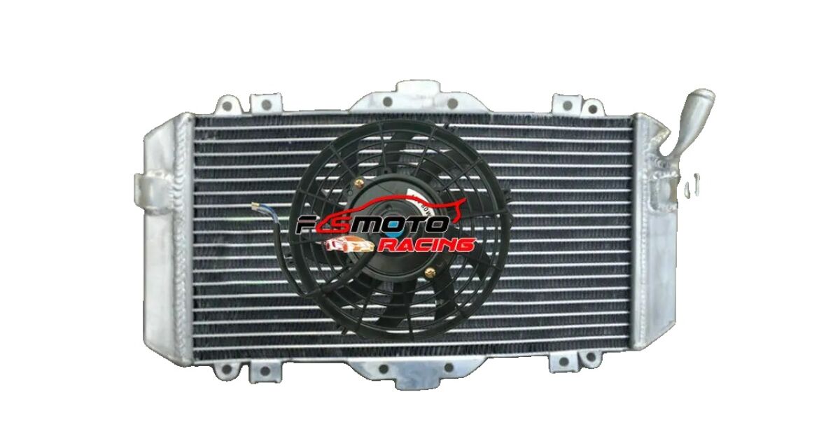 Radiator din aluminiu cu 3 rânduri, eficiență ridicată de răcire ...