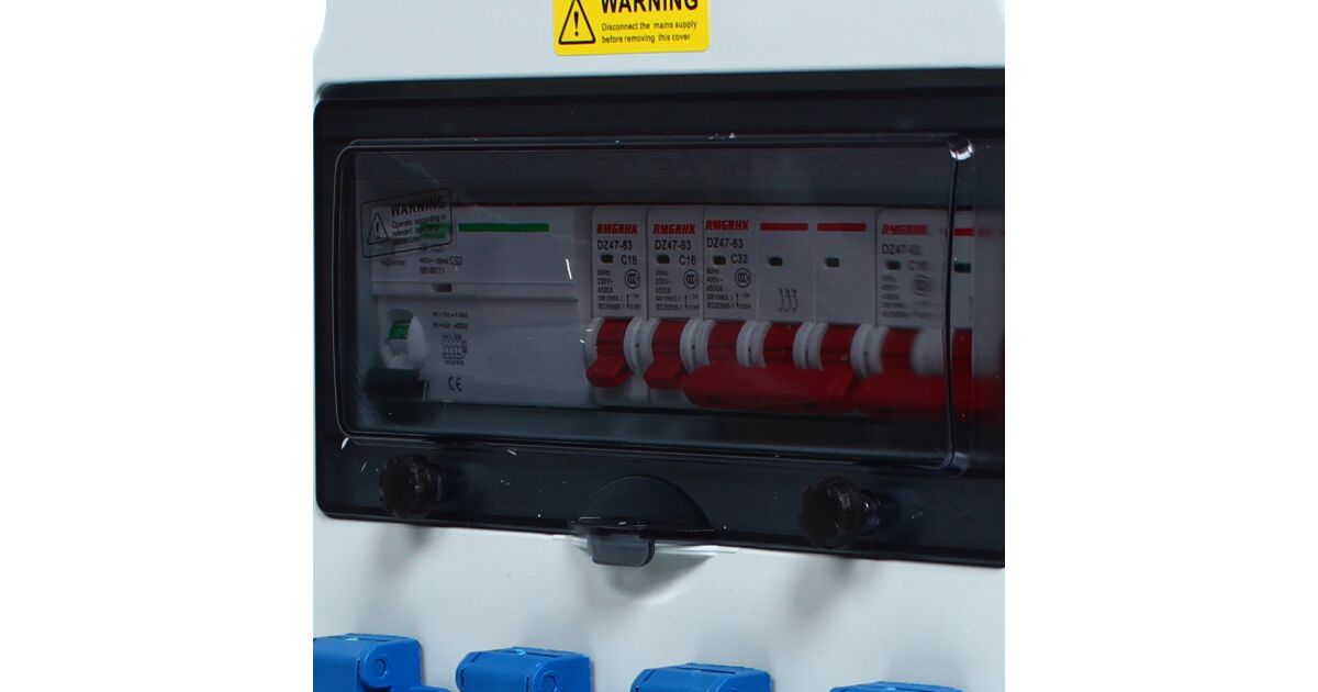 Cutie de distribuție pentru priză întrerupător electric, protecție IP44 ...