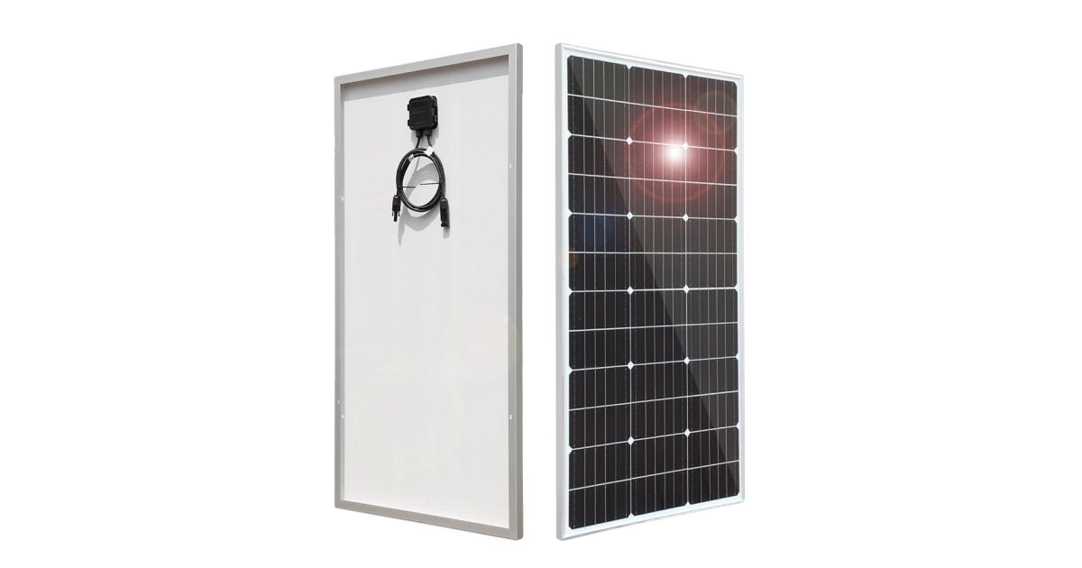 Kit panou solar, controler de 12 V, sticlă securizată durabilă, DHL ...