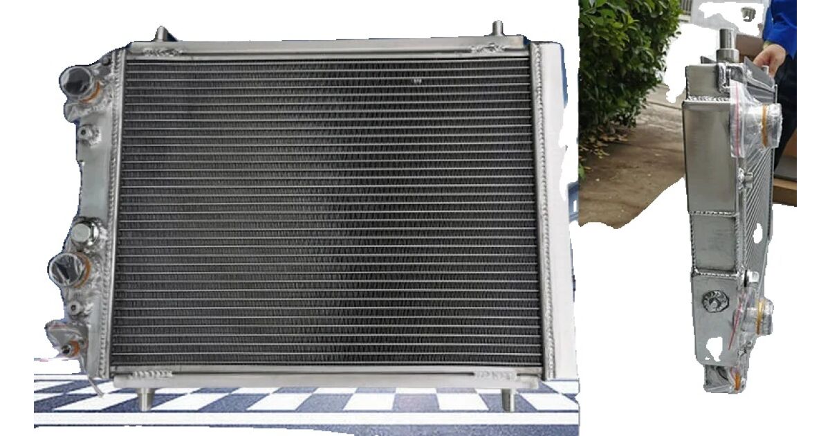 Radiator Lancia Delta HF integral din aluminiu, potrivire precisă ...