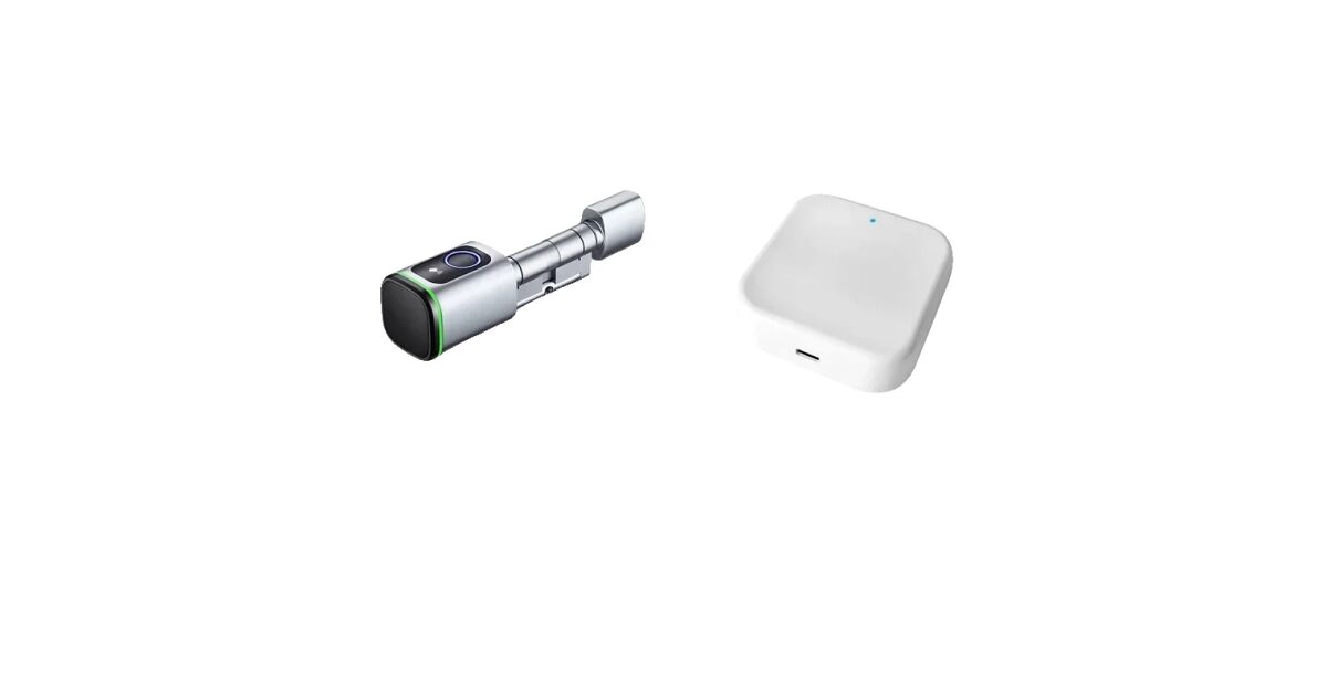 Intelligens ajtózár, biometrikus, Bluetooth-kapcsolat, TLock APP és hub ...