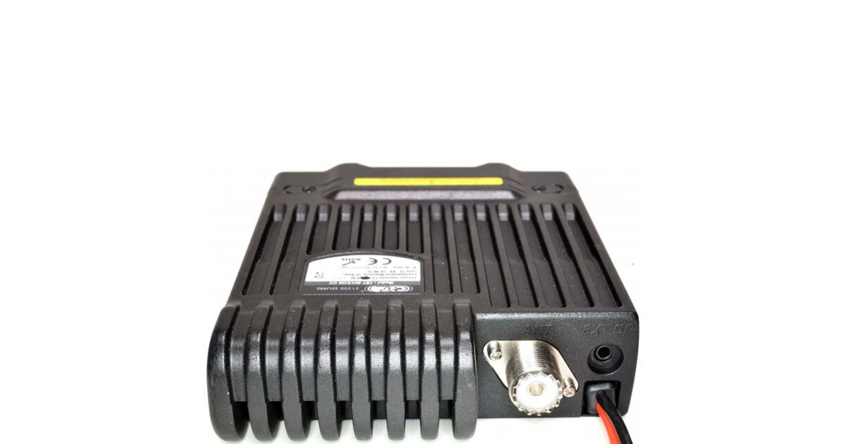 Statie radio VHF/UHF CRT MICRON UV dual band 144-146Mhz - 430-440Mhz, 13.8 Vdc, DTMF, Dual Watch ...