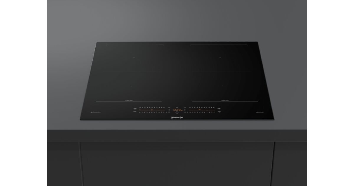 Gorenje GI6442BSCE Einbau-Induktionskochfeld, 4 AreaFlex-Zonen, Slider ...