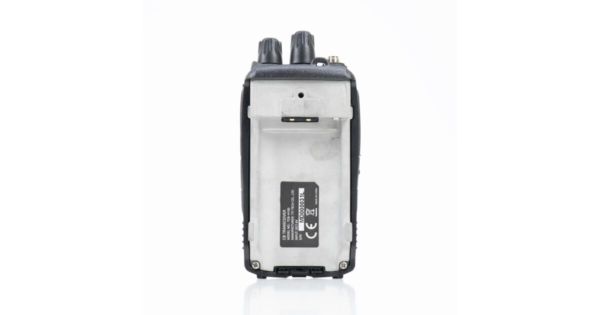 Radiostacja CB TTi TCB-H100, zasilacz 12V / 24V, Roger Beep, Squelch ...