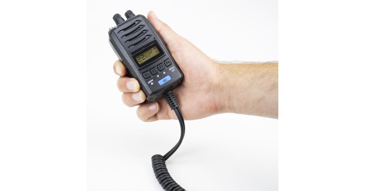 Statie radio CB portabila TTi TCB-H100, alimentare 12V/24V, Roger Beep ...