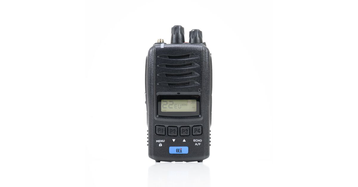 Statie radio CB portabila TTi TCB-H100, alimentare 12V/24V, Roger Beep ...