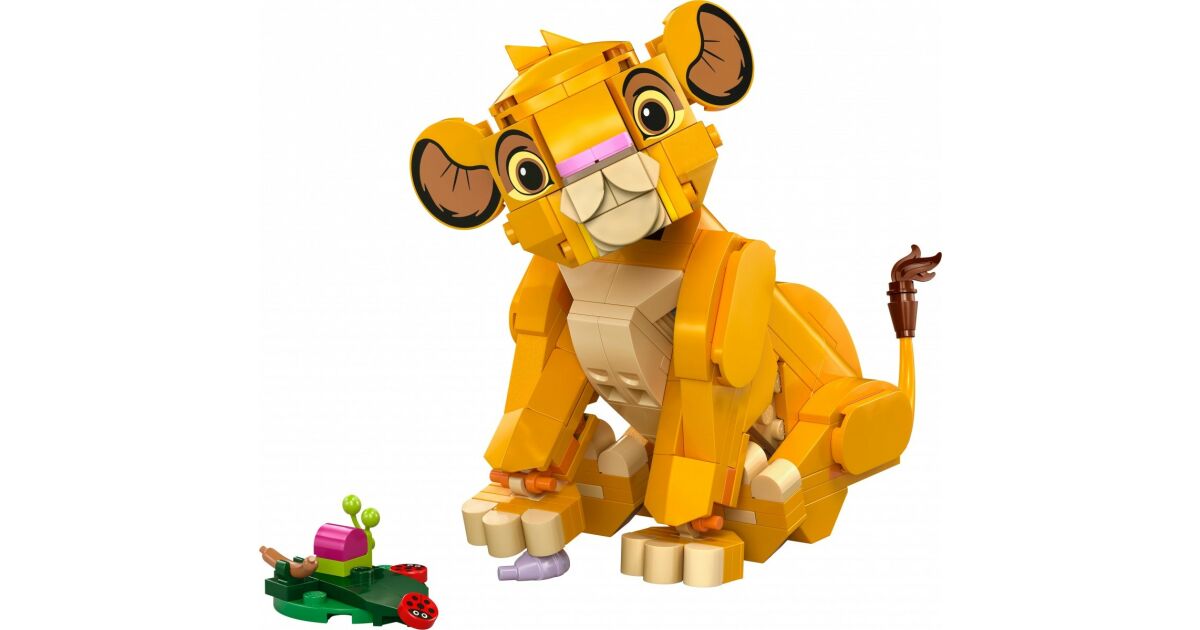 LEGO® DISNEY: Malý Simba, Kráľ Lev 43243 | Pepita.com