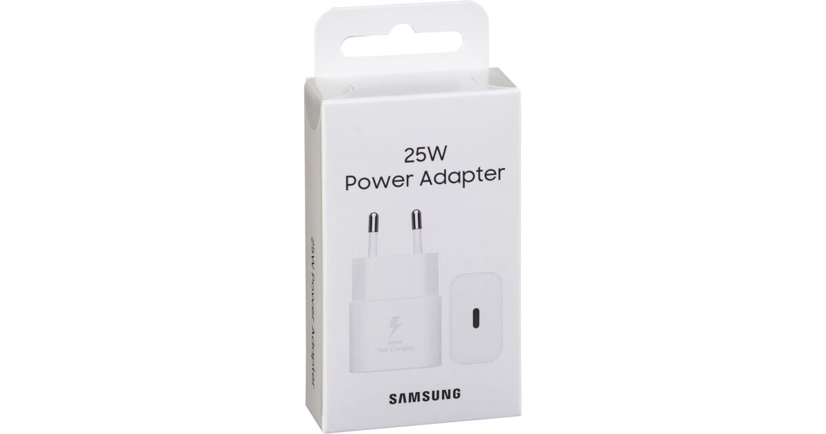 Samsung EP-T2510 USB Type-C Hálózati töltő Adapter 25W - Fehér | Pepita.hu