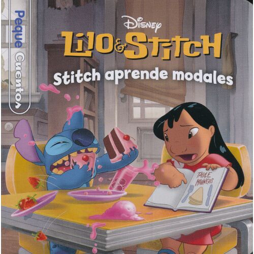 Lilo & Stitch. Stitch aprende modales | Pepita.hu