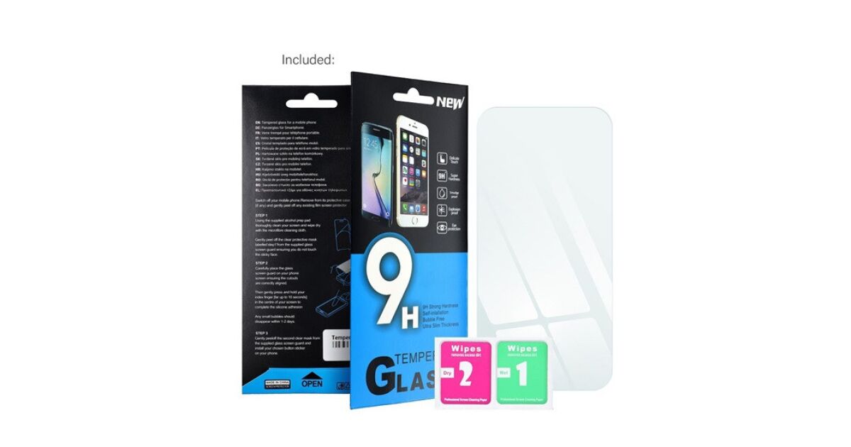 OnePlus 9R tempered glass kijelzővédő üvegfólia | Pepita.hu