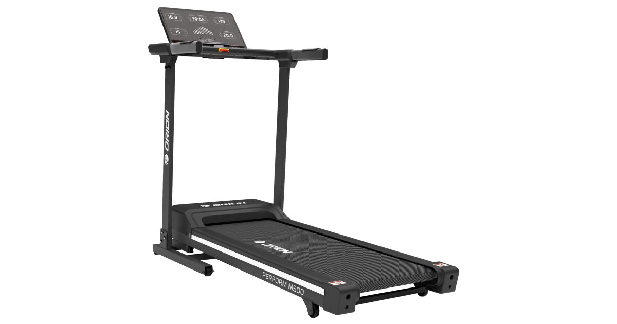 Elektromos futópad Orion Perform M300, Bluetooth Fitshow/Kinomap/Zwift ...