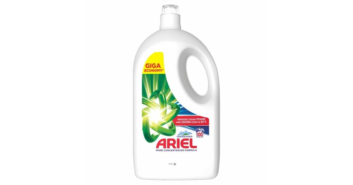 Ariel Mountain Spring Liquid Detergent 3x4,5L - 300 washes | Pepita.com