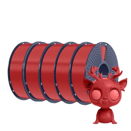 PLA PLUS szál, átmérő 1,75 mm, nettó tömeg 1 kg, nyomtatási sebesség 50 ...