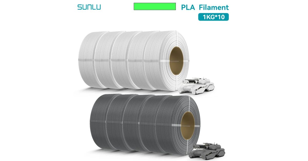 3D nyomtatószál, környezetbarát, sokoldalú kompatibilitás, PLA 5WT 5GY ...