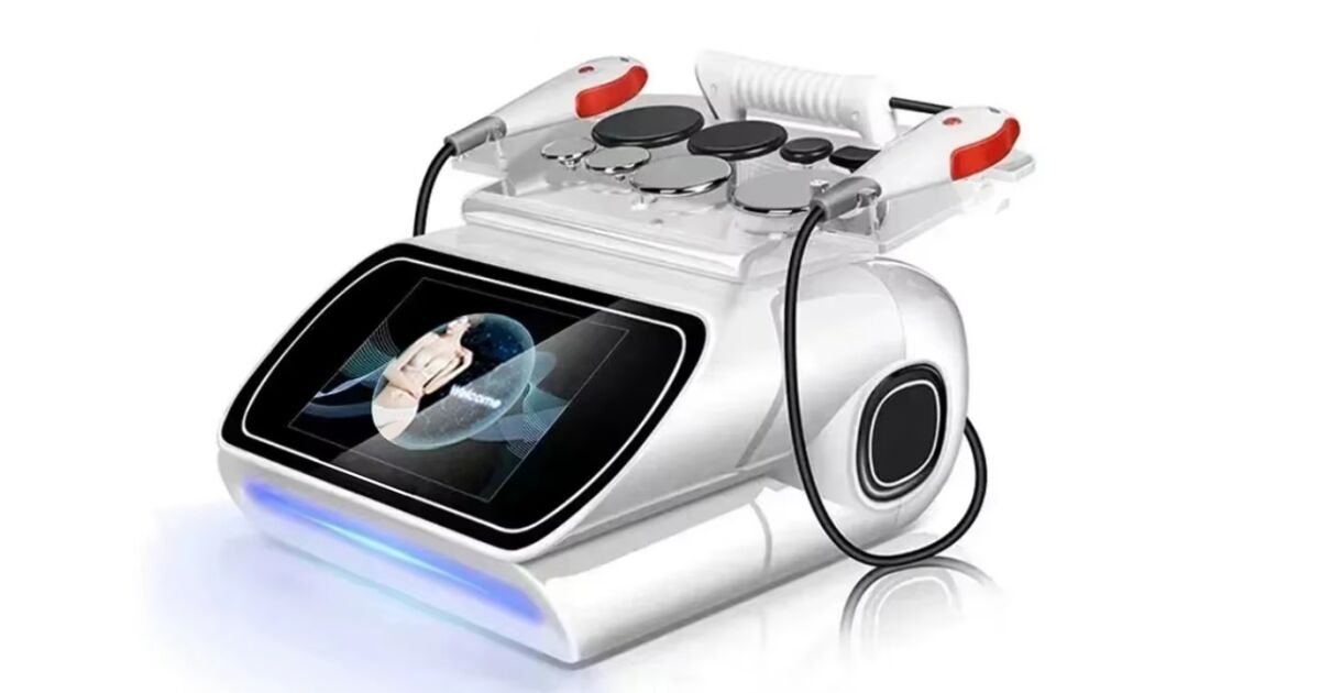 Titan, 448KHZ Tecar terápia RET CET diatermiás testápoló gép ...