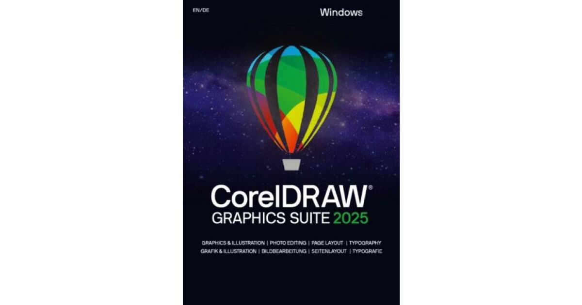 CorelDRAW Graphics Suite 2025 Klucz – Licencja Wieczysta Windows ...