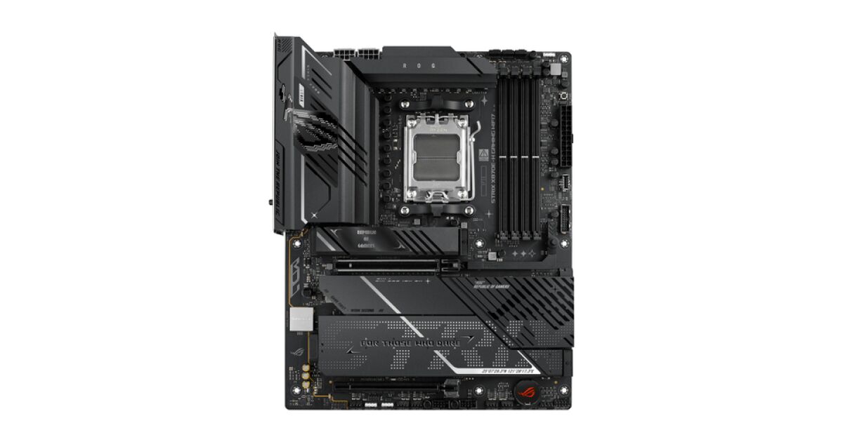 ASUS ROG STRIX X870E-H GAMING WIFI7 AMD X870E Socket AM5 ATX | Pepita.hu