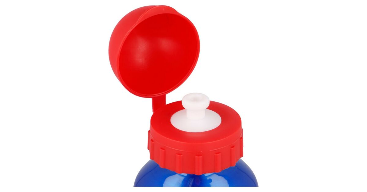 Super Mario Mushroom Kingdom alumínium kulacs ivókupakkal 400 ml ...