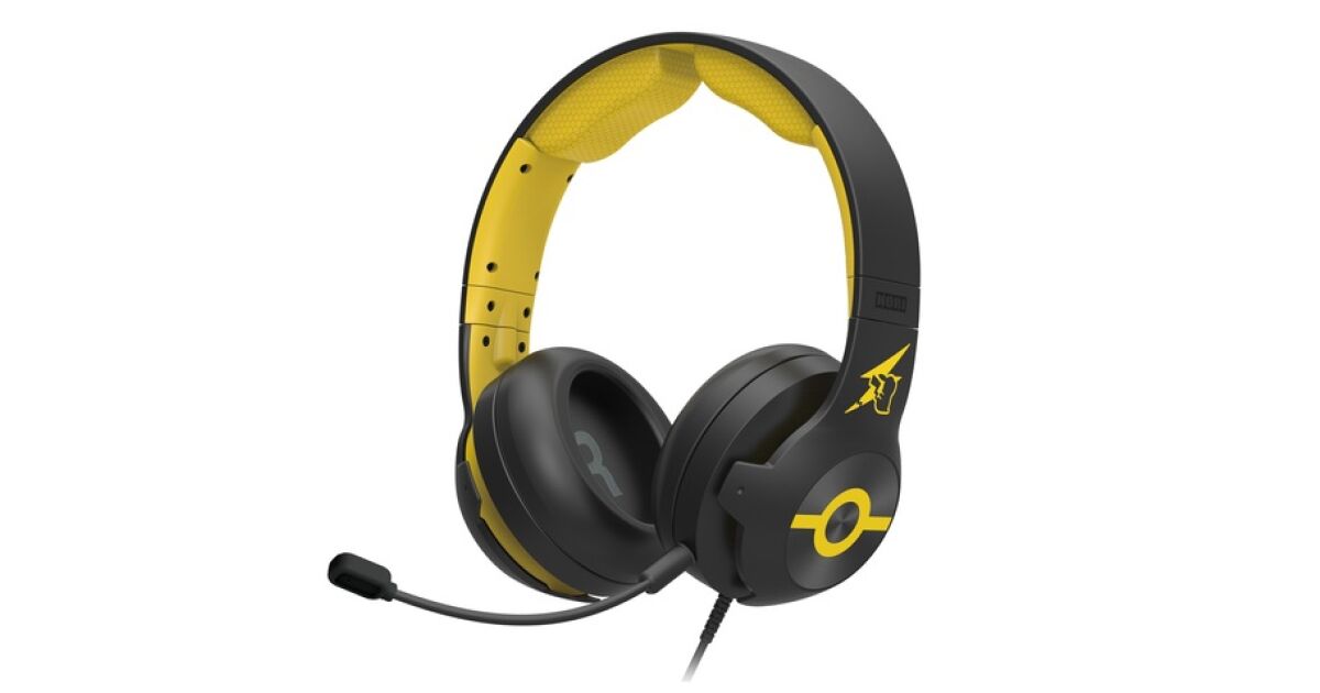Hori Gaming Headset Pro, Nintendo Switch/Switch 2, 40 mm, Jack 3,5 mm ...