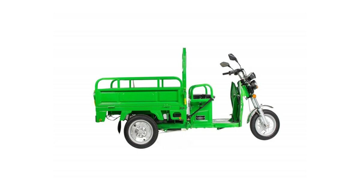 Elektromos teher tricikli Energy Adventure Advento Maxi, 35Ah ...