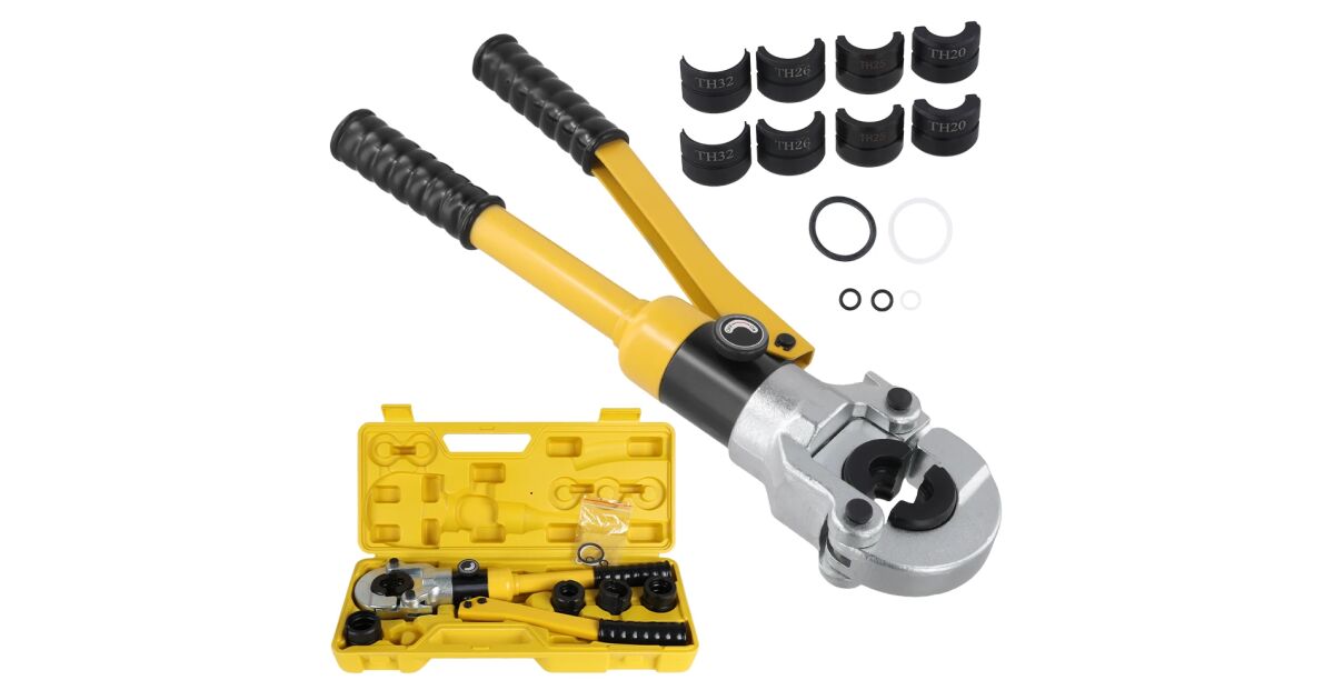 Instrument hidraulic de sertizare a țevilor, sertizare rapidă, cap ...