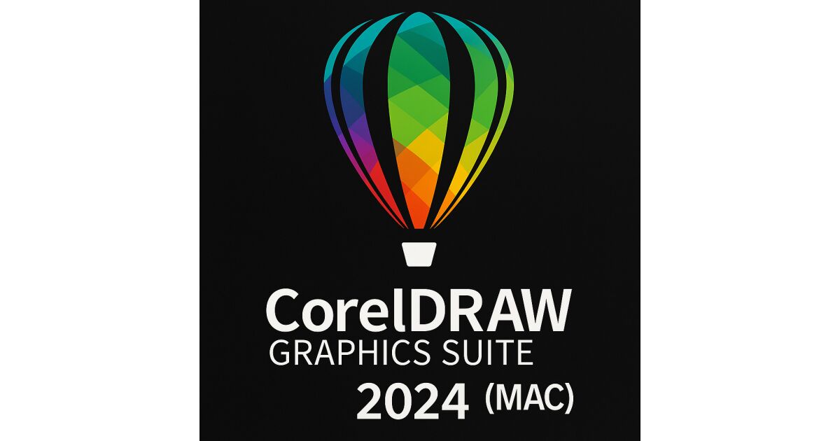 CorelDRAW Graphics Suite 2024 (MAC) – 1 Eszköz, Élettartam Licenc ...