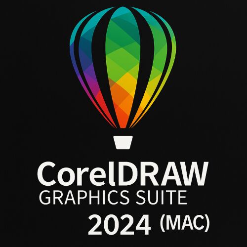 CorelDRAW Graphics Suite 2024 (MAC) – 1 Eszköz, Élettartam Licenc ...