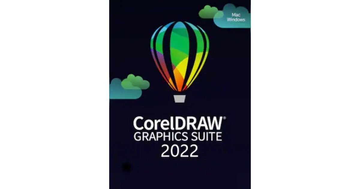 CorelDRAW Graphics Suite 2022 (MAC) – 1 Urządzenie, Licencja Dożywotnia ...