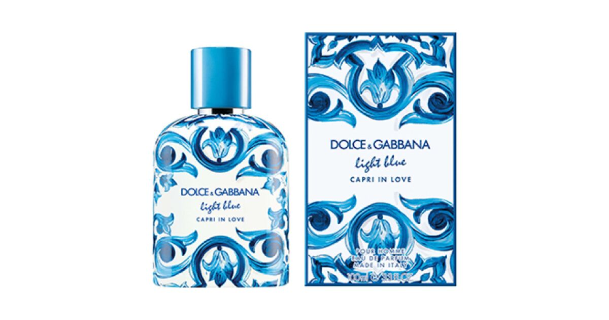 Dolce & Gabbana - Light Blue Capri In Love Pour Homme (2025) 100 ml ...