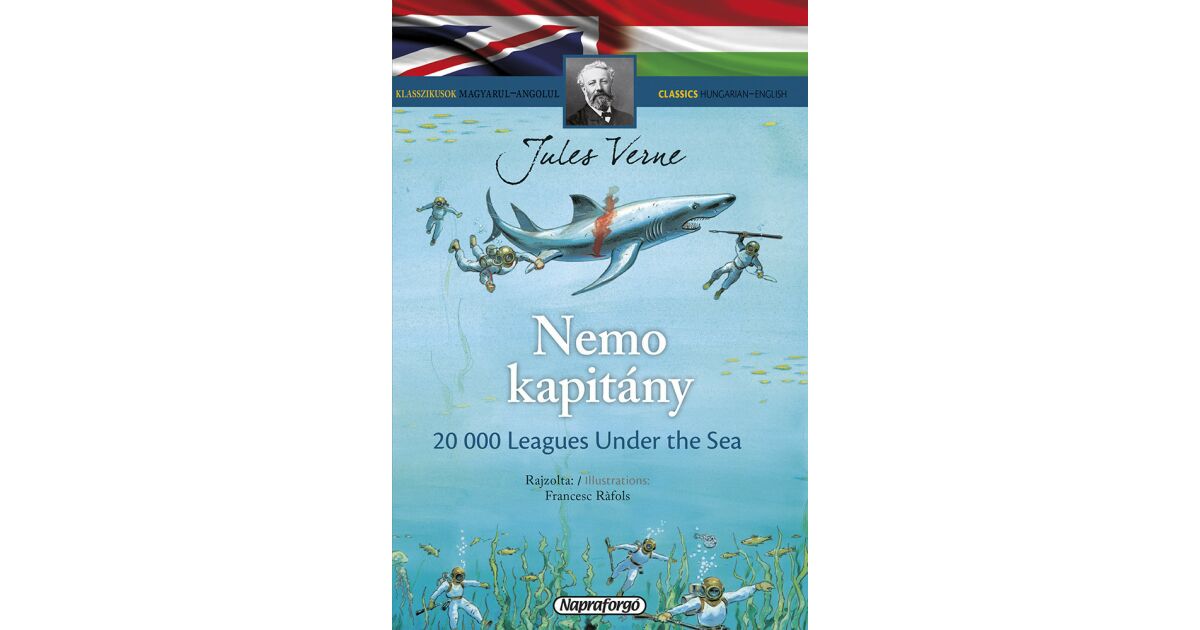 Klasszikusok magyarul-angolul: Nemo kapitány | Pepita.hu