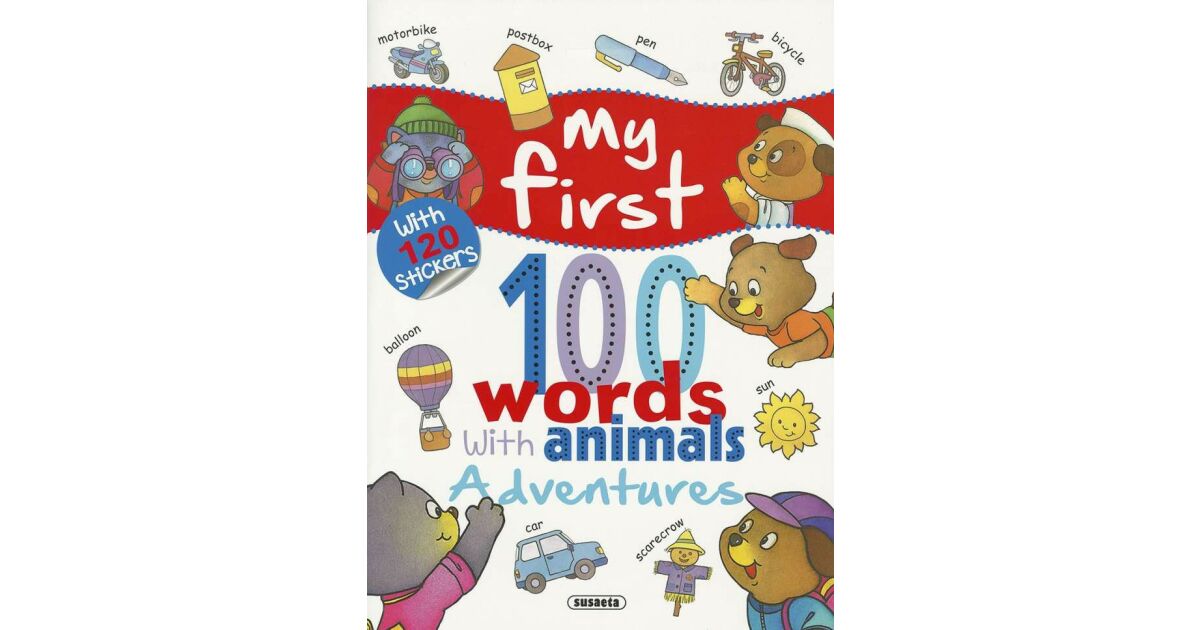My First 100 Words with Animals - Adventures | Pepita.hu