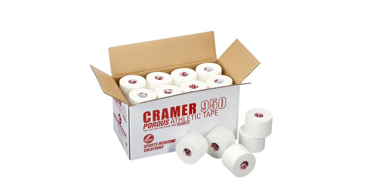 Atlétikai bandázs Cramer 950 5 cm x 13,7 m fehér | Pepita.hu