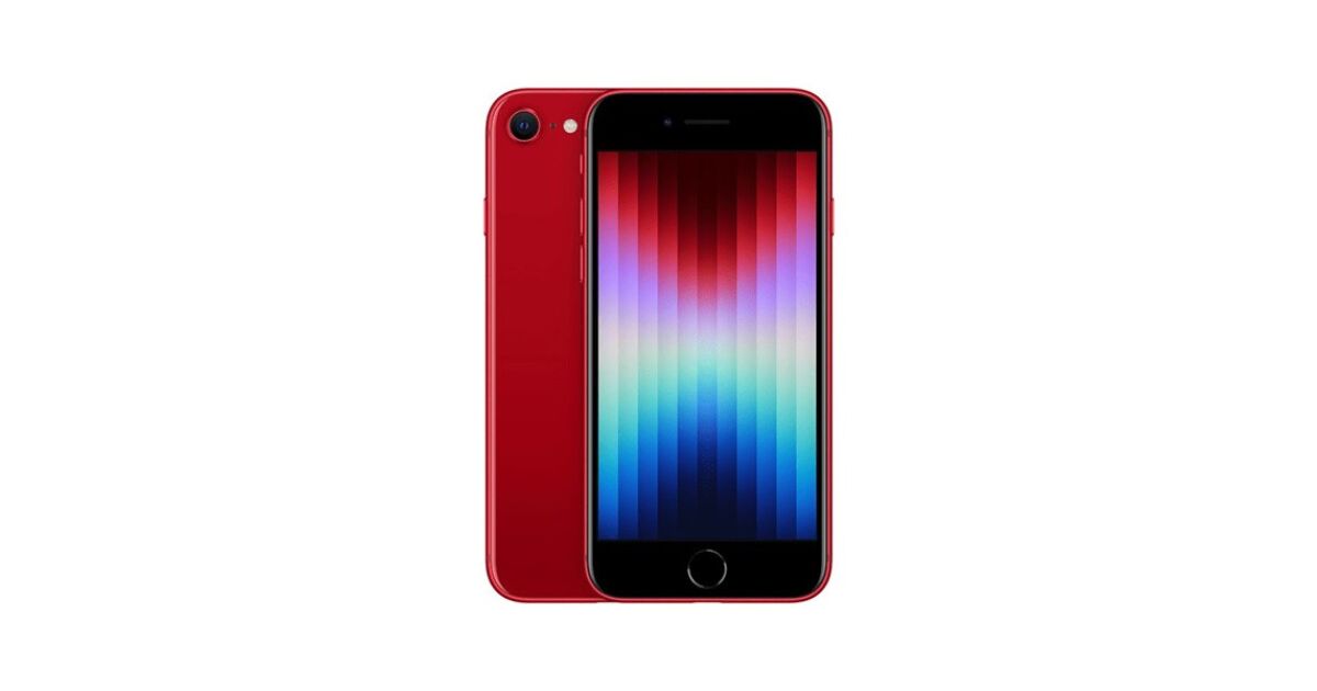 Apple iPhone SE3 4,7 5G 4/64GB (PRODUCT)RED (piros) okostelefon | Pepita.hu