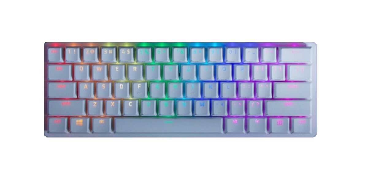 Razer Huntsman Mini - Mercury Edition | Pepita.hu