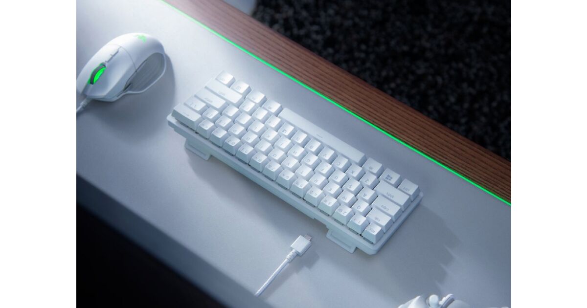 Razer Huntsman Mini - Mercury Edition | Pepita.hu