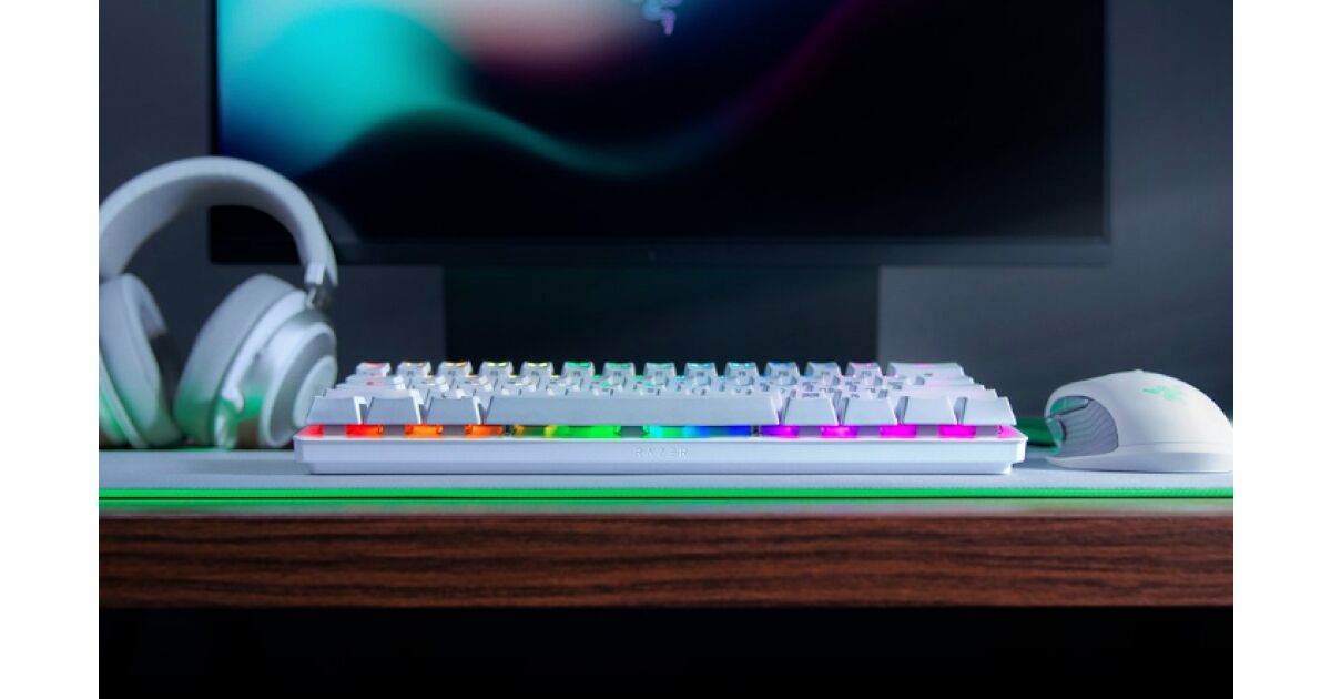 Razer Huntsman Mini - Mercury Edition | Pepita.hu