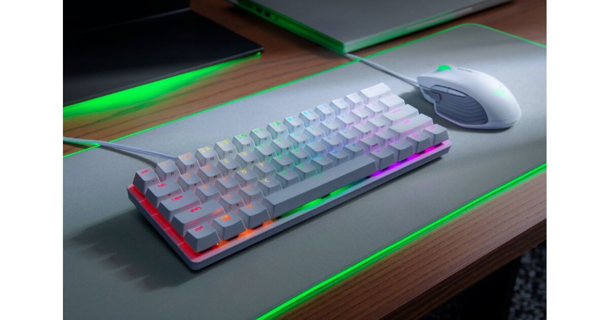 Razer Huntsman Mini - Mercury Edition | Pepita.hu