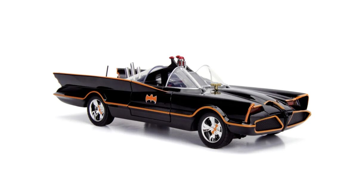 JADA BATMAN RC-AUTO BATMOBIL 1:18 | Pepita.com