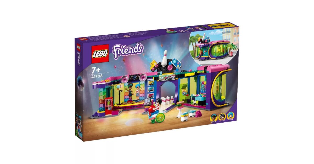 LEGO FRIENDS DISZKÓ GALÉRIA ELEKTRONIKUS JÁTÉKOKKAL 41708 | Pepita.hu