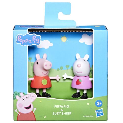 PEPPA PIG GUTE FREUNDE SET 2 FIGUREN PEPPA UND SCHAF SUZY | Pepita.com