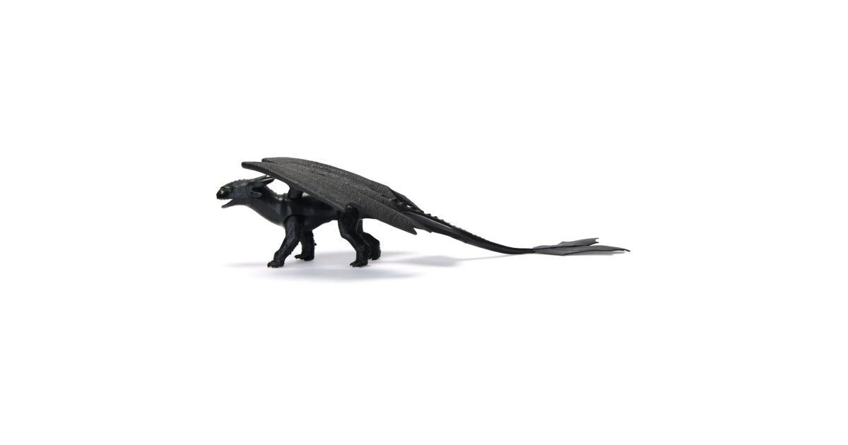 CUM SA ITI DRESEZI DRAGONUL FIGURINA DRAGON TOOTHLESS CU ARIPI MOBILE ...