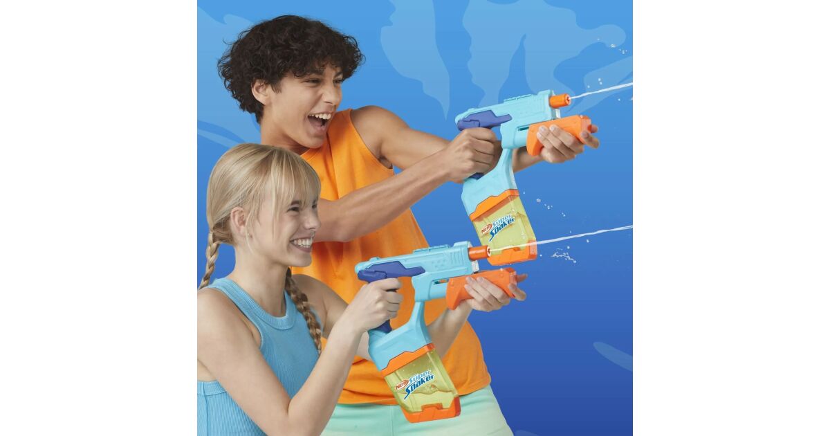 NERF SUPER SOAKER SET 2 NERF DUNK FILL BLASTER | Pepita.com